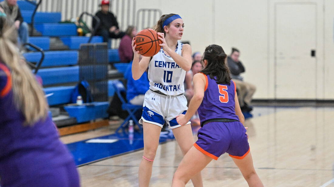 Taylor Doyle lifts Central Mountain girls basketball over Danville ...